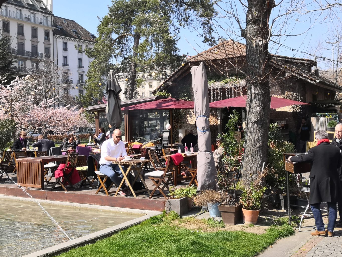 Cottage Café - Genève pas cher