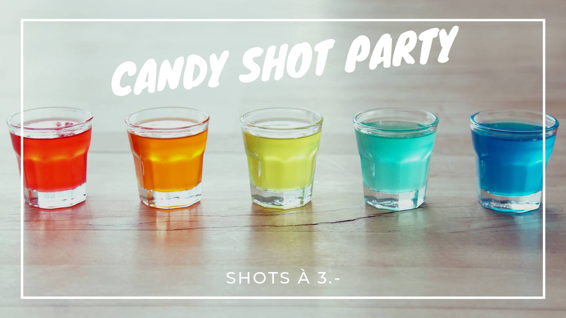 Candy Shot Party III - Genève pas cher