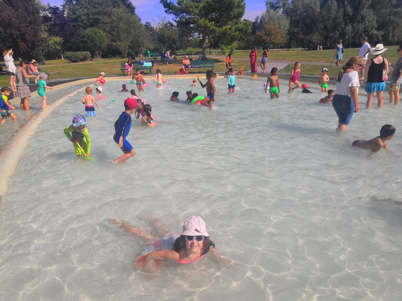 Les pataugeoires de Genève - Genève pas cher
