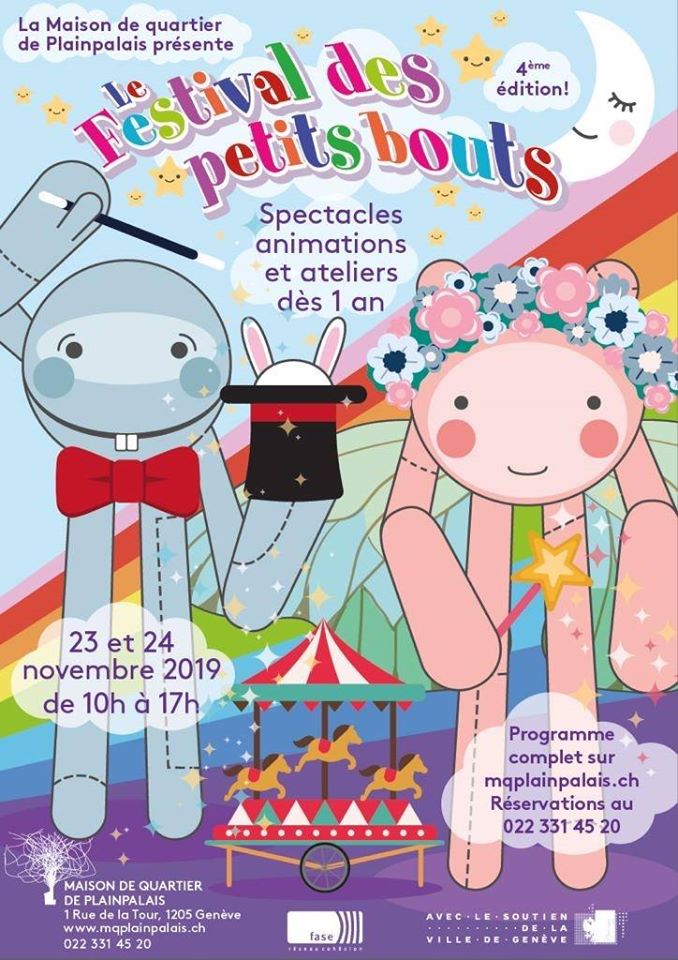 Le festival des petits bouts - Genève pas cher