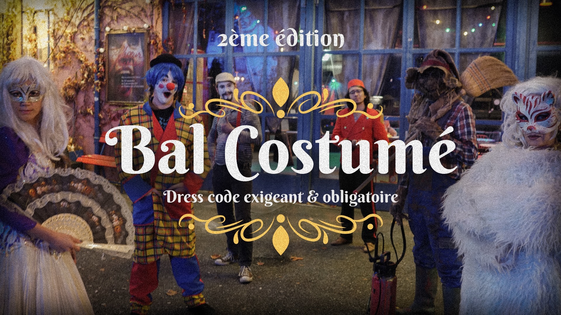 Bal Costumé - Genève pas cher