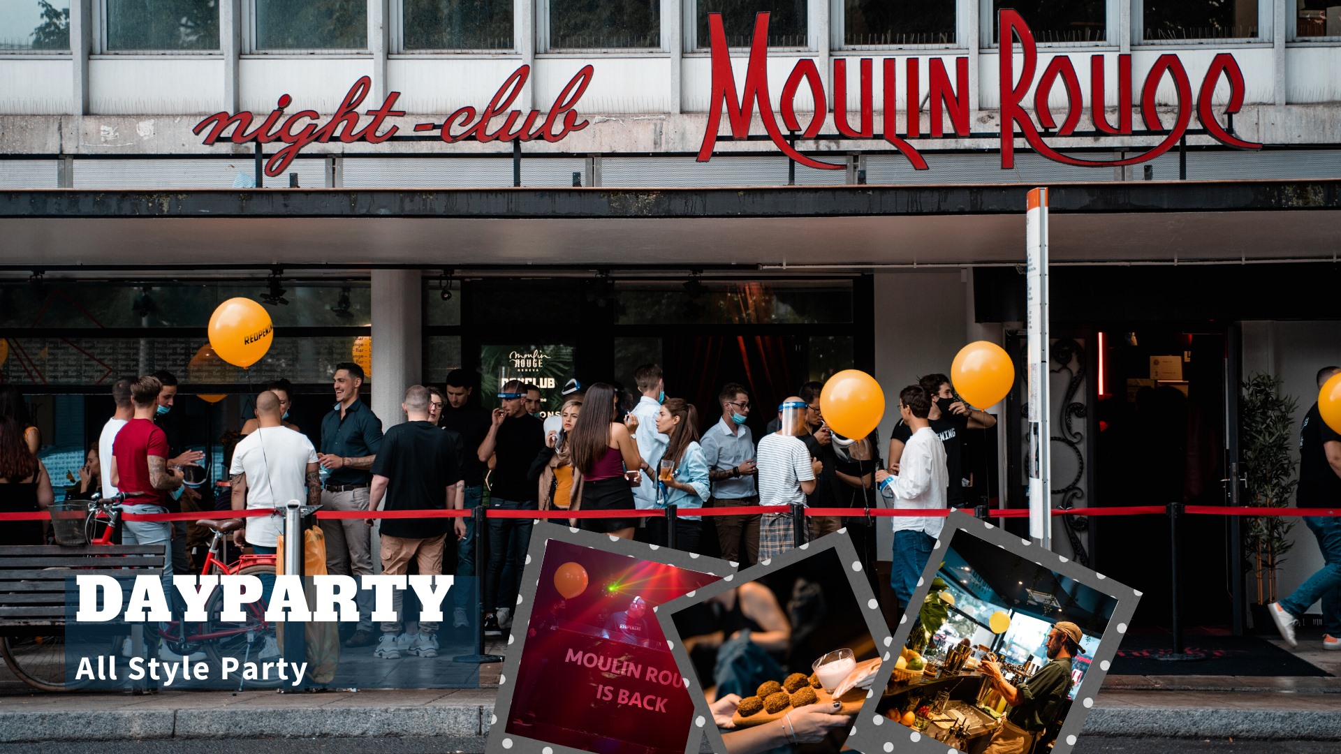 Dayclub au Moulin Rouge ! Urban Party - Genève pas cher