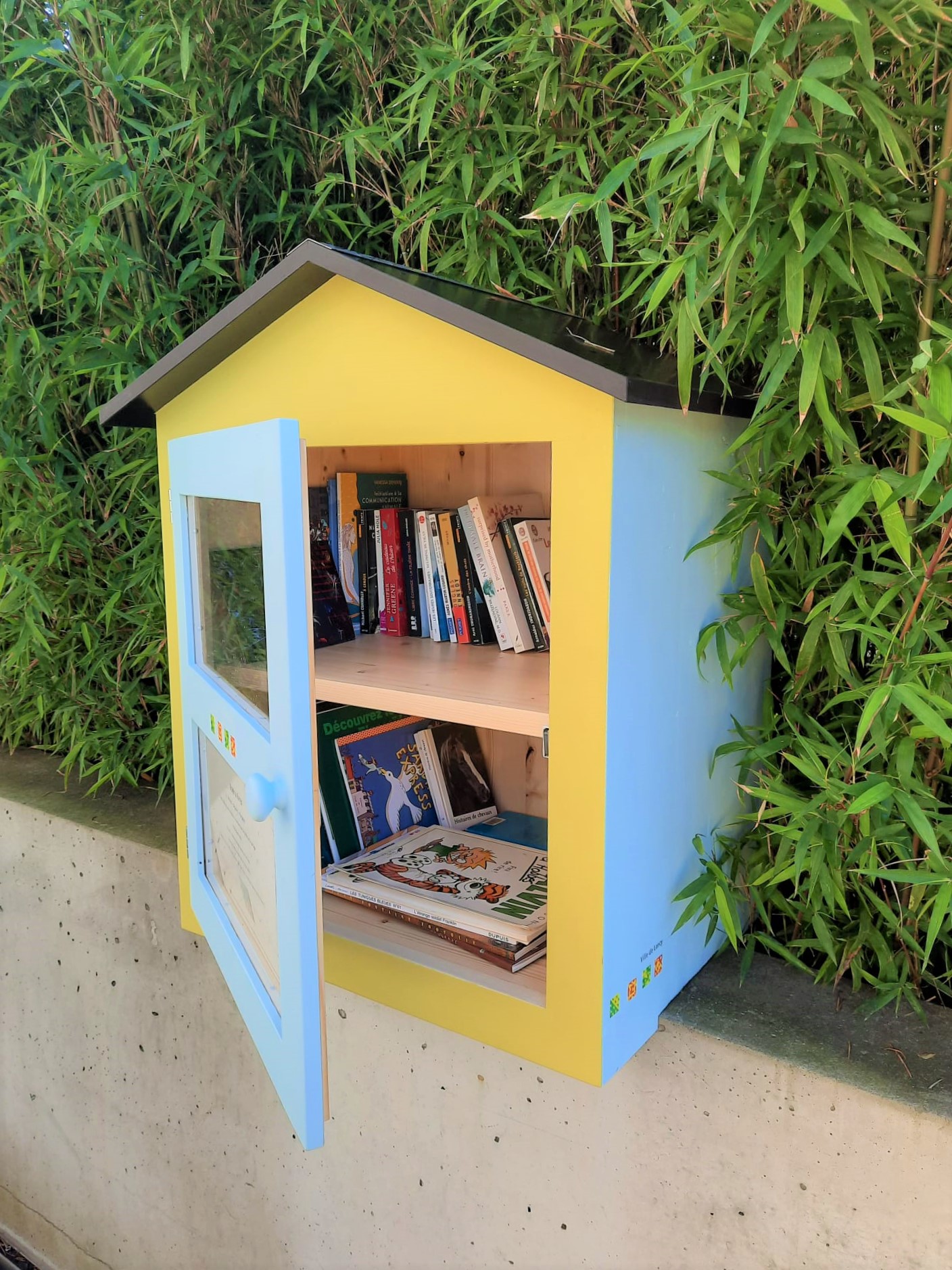 Cabines et boîtes à Livres - Genève pas cher