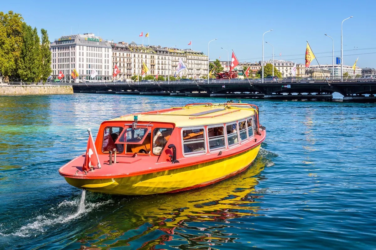 Les Mouettes Genevoises - Genève pas cher