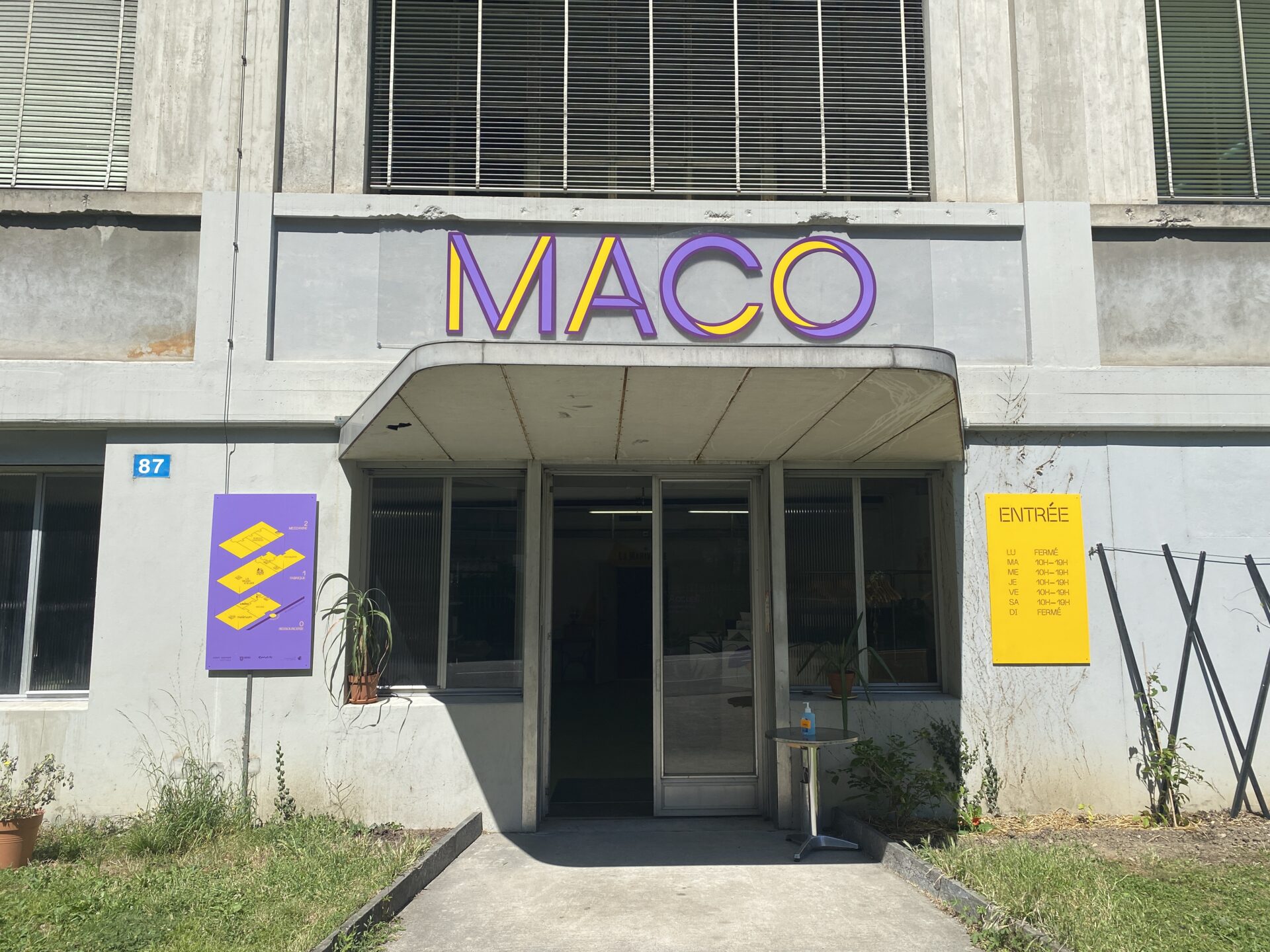 MACO, la manufacture collaborative - Genève pas cher