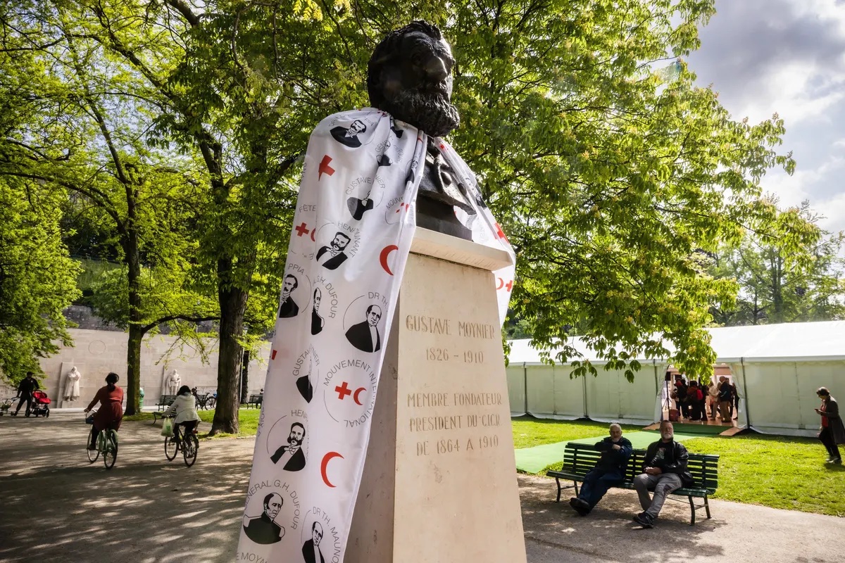Journée mondiale de La Croix-Rouge - Genève pas cher